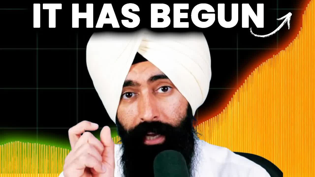 It has begun and nobody's talking about it