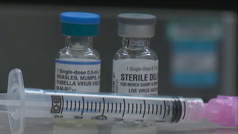 Health officials clarify measles vaccination guidance amid growing outbreak
