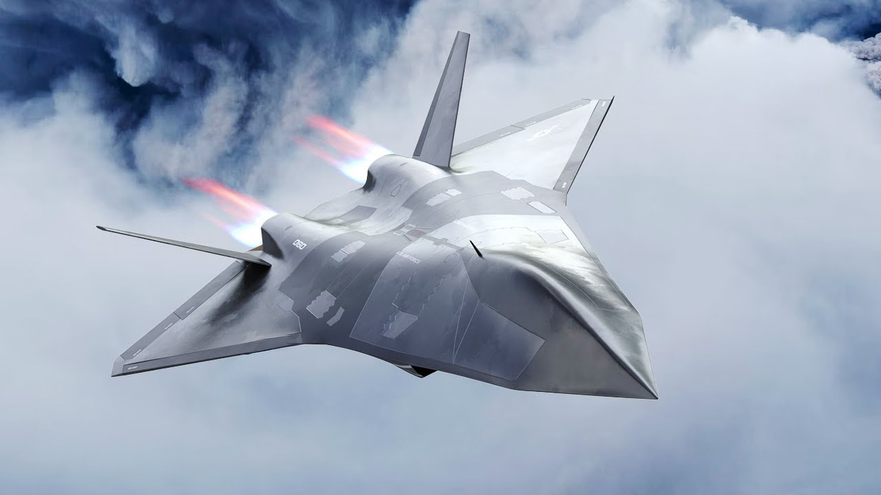 Inside America’s next Air Force: The jets, bombers, and drones of 2040