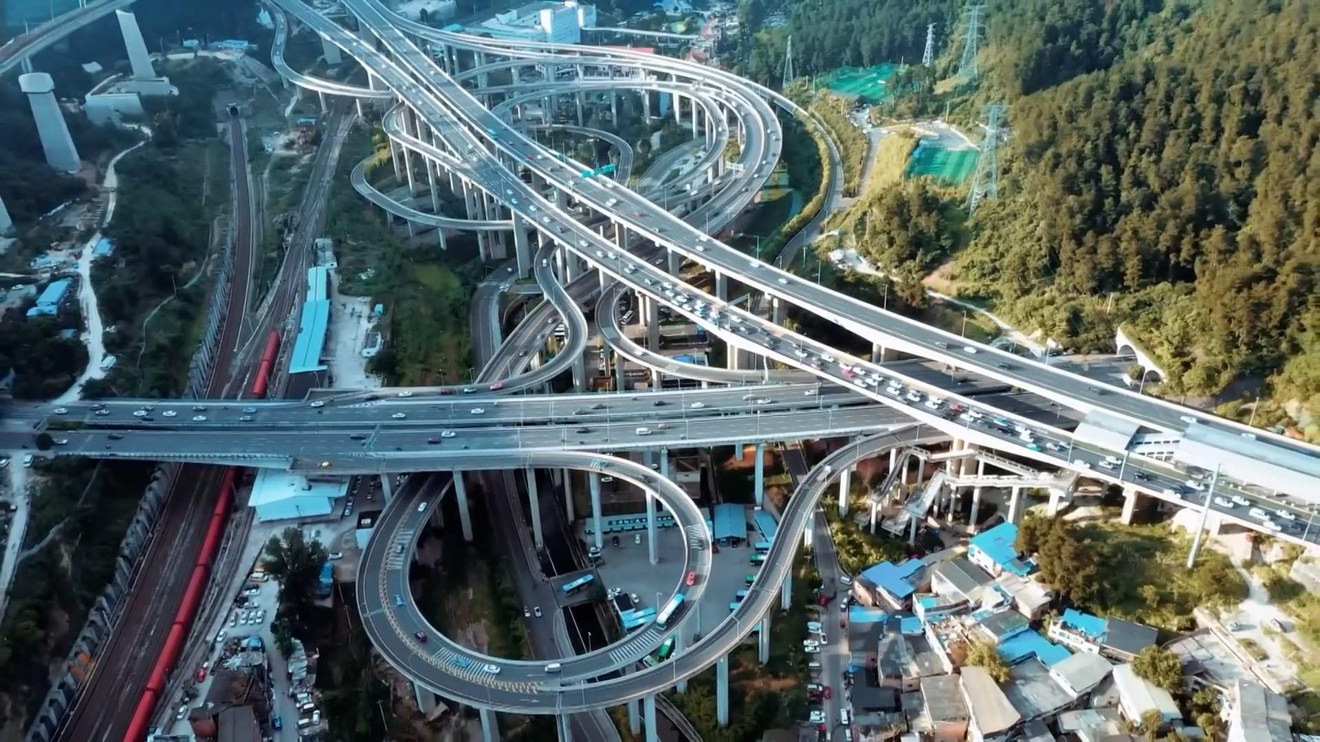 Mind blowing interchanges around the world