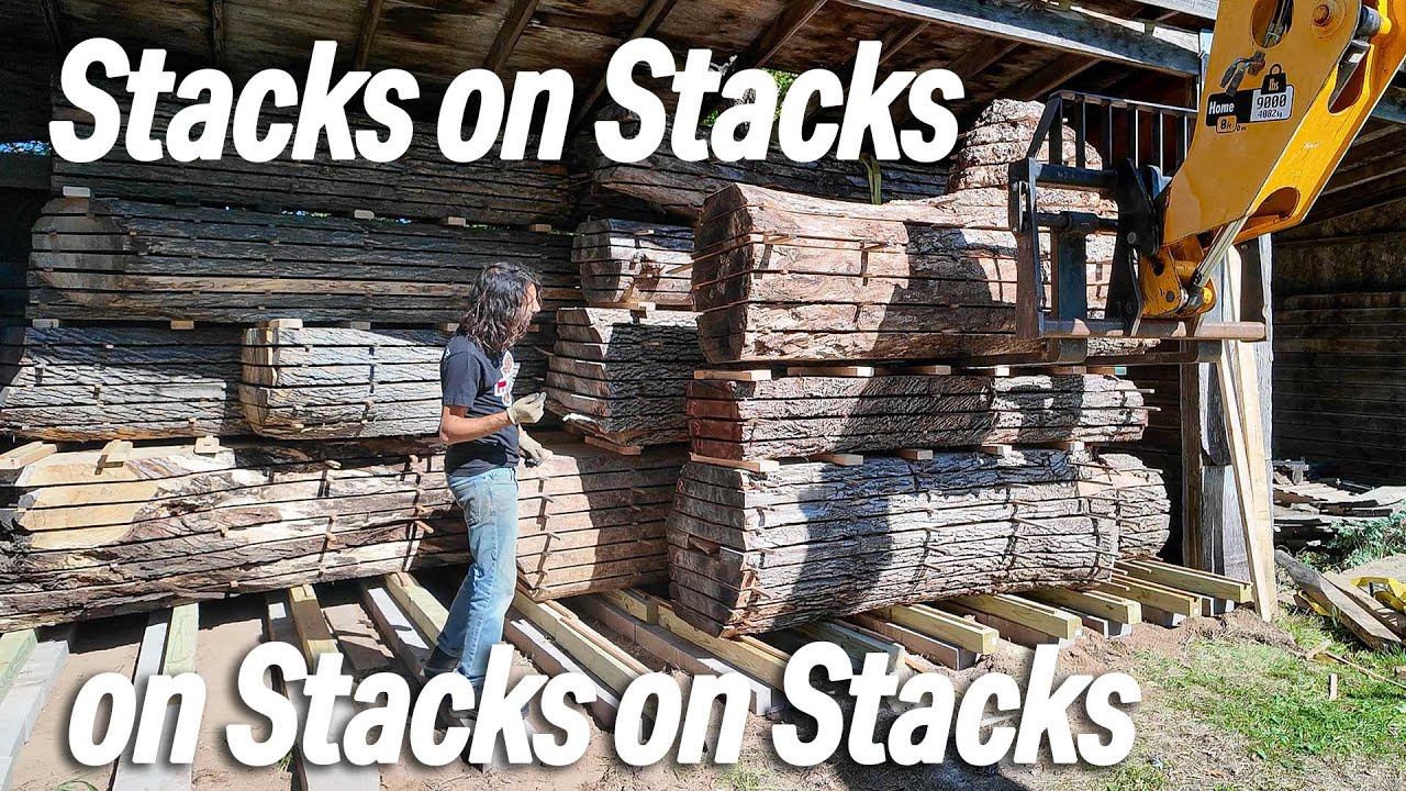 Stacking to the moon