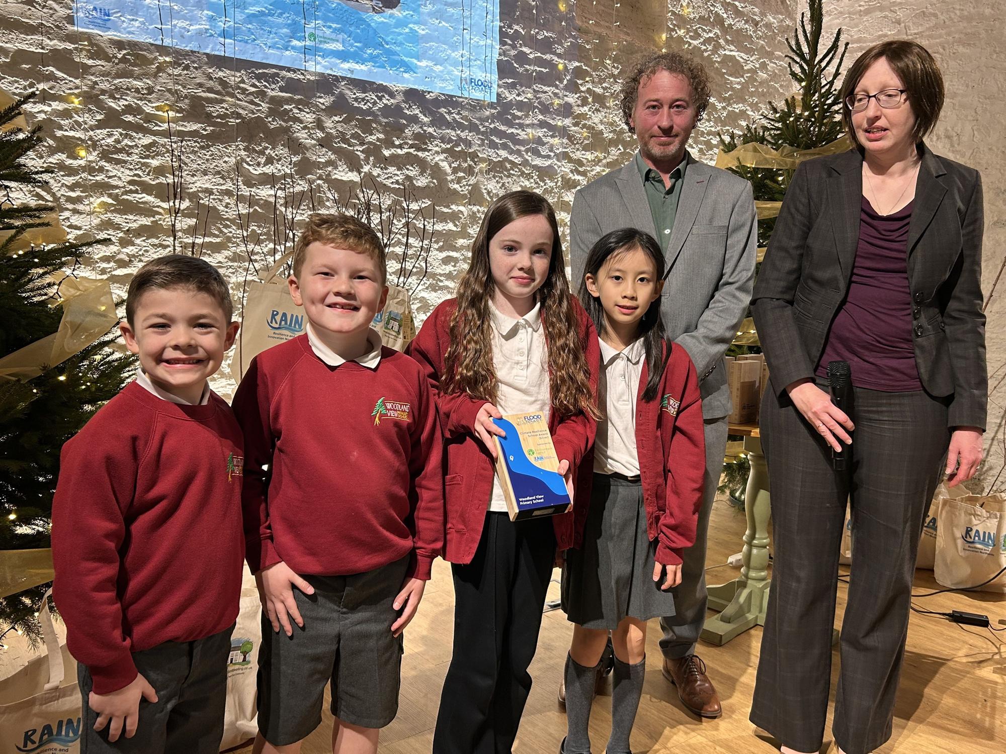 Celebrating community champions at RAIN's 'Flood & Toast' awards