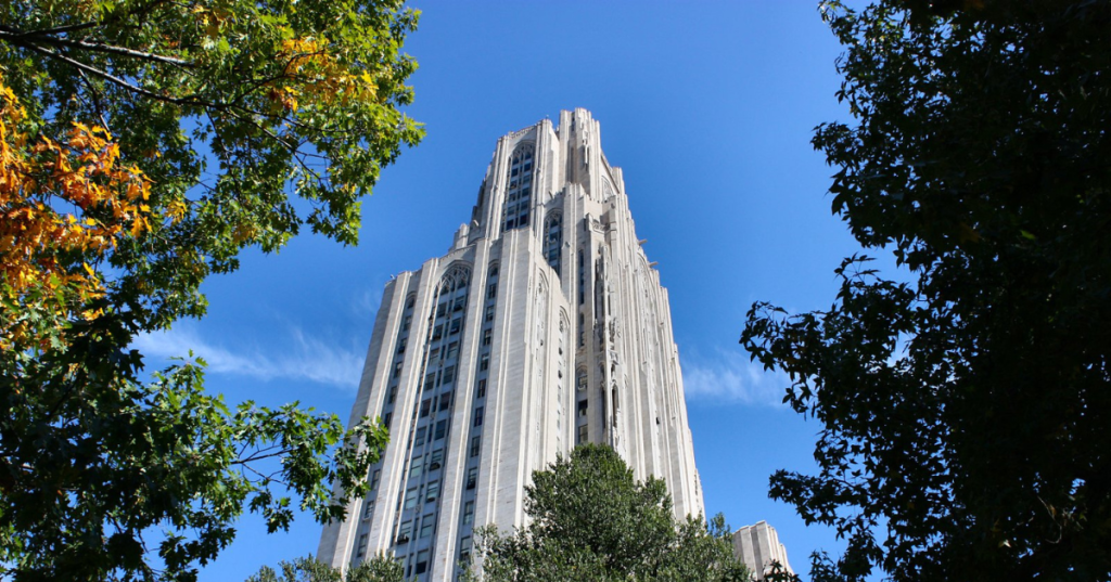 Enter the haunting legacy of Pittsburgh's Cathedral of Learning - TRIP ...