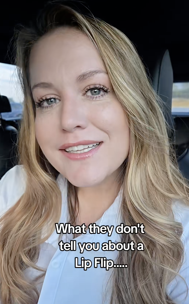 A TikTokker Said Her Botox “Lip Flip” Had An Unexpected Side Effect