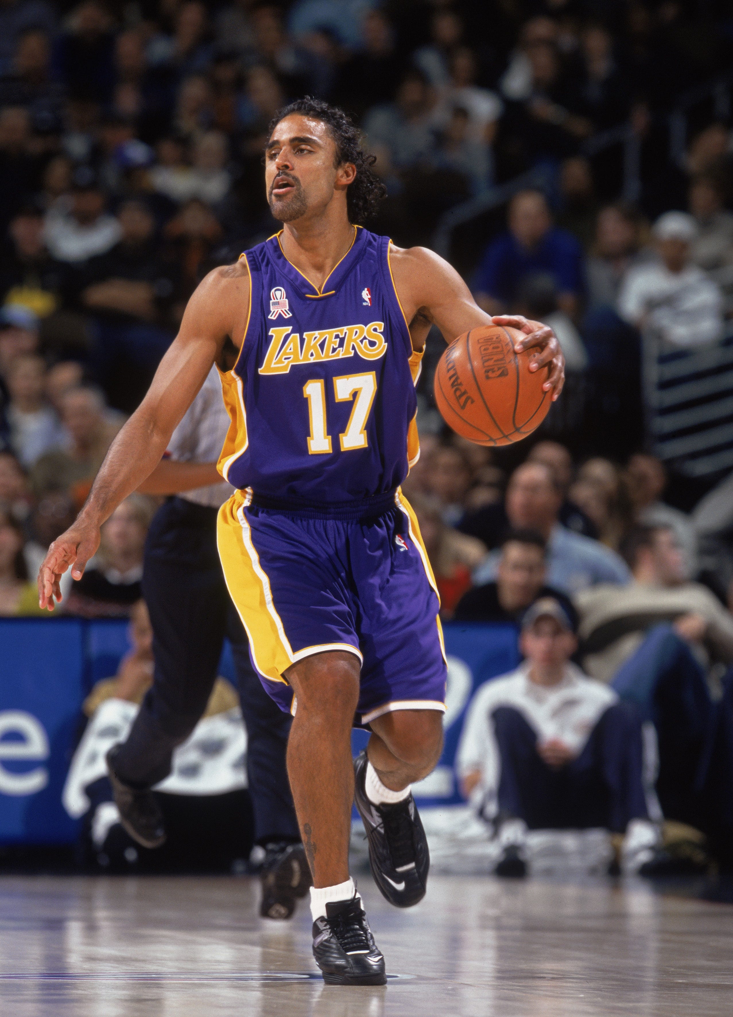 Lakers jersey history No. 17 — Rick Fox