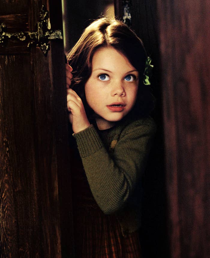 It was pure movie magic: Georgie Henley reflects on filming Narnia and ...