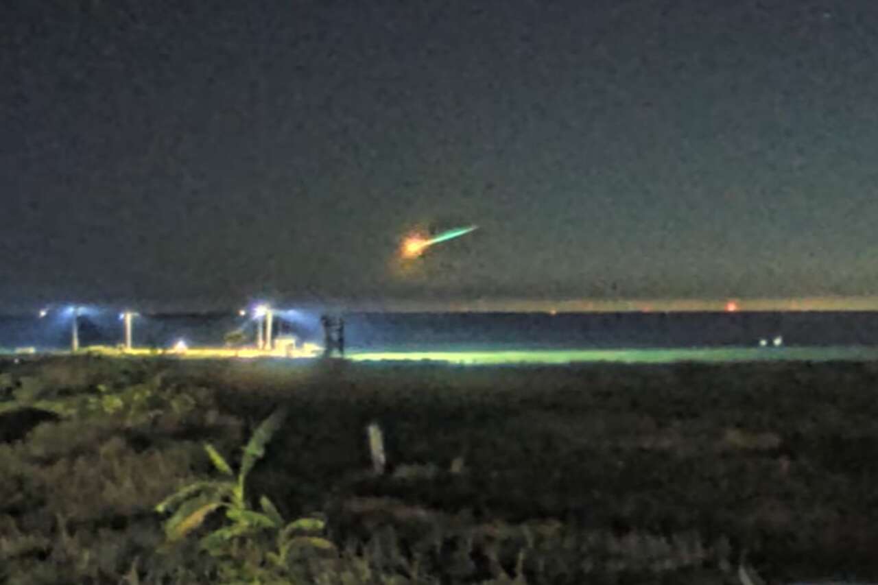 Colorful fireball seen across 6 states, including Texas
