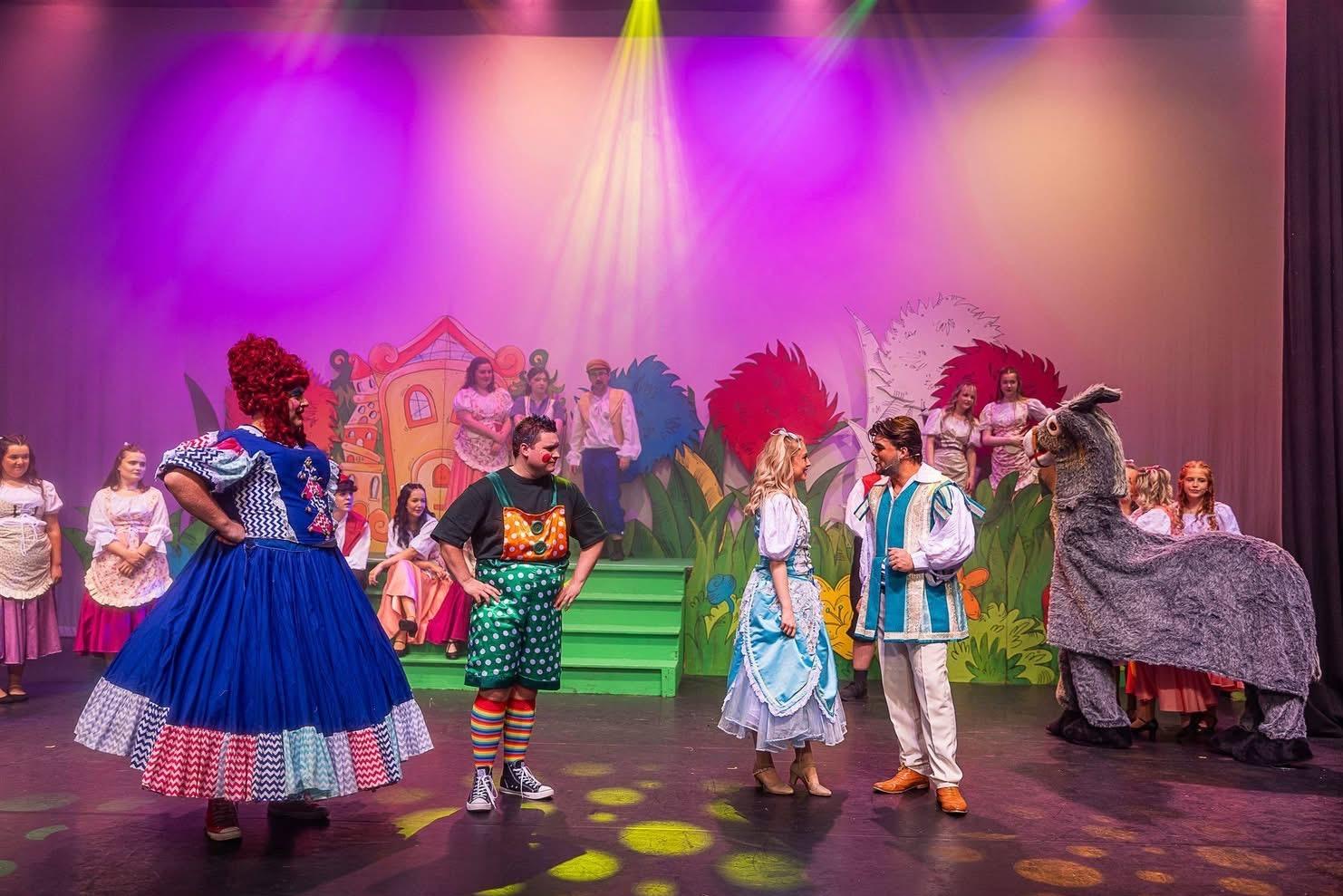 It’s panto time... oh no it isn’t... oh yes it is!