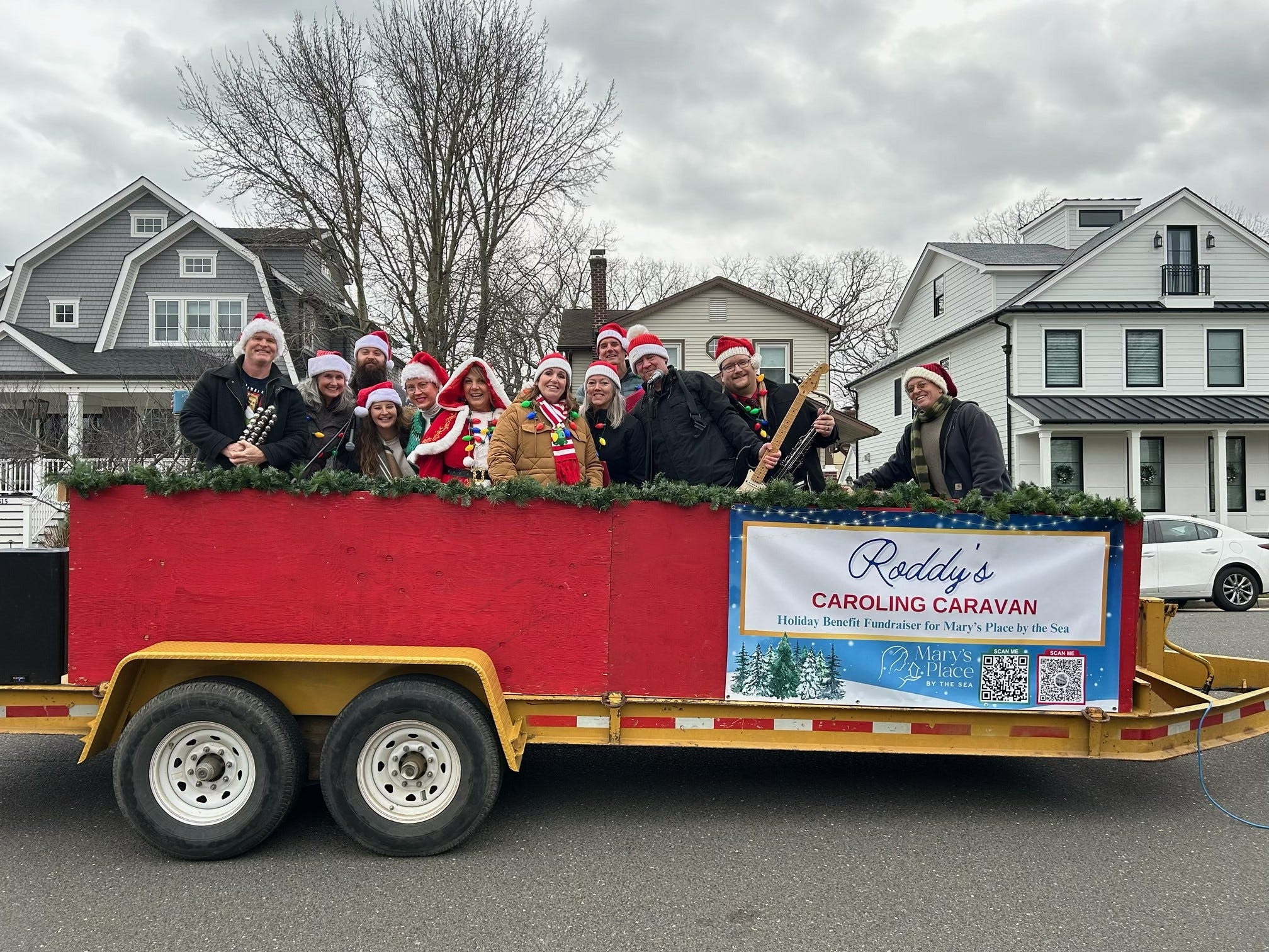 Roddy's Caroling Caravan ready with holiday cheer at Jersey Shore