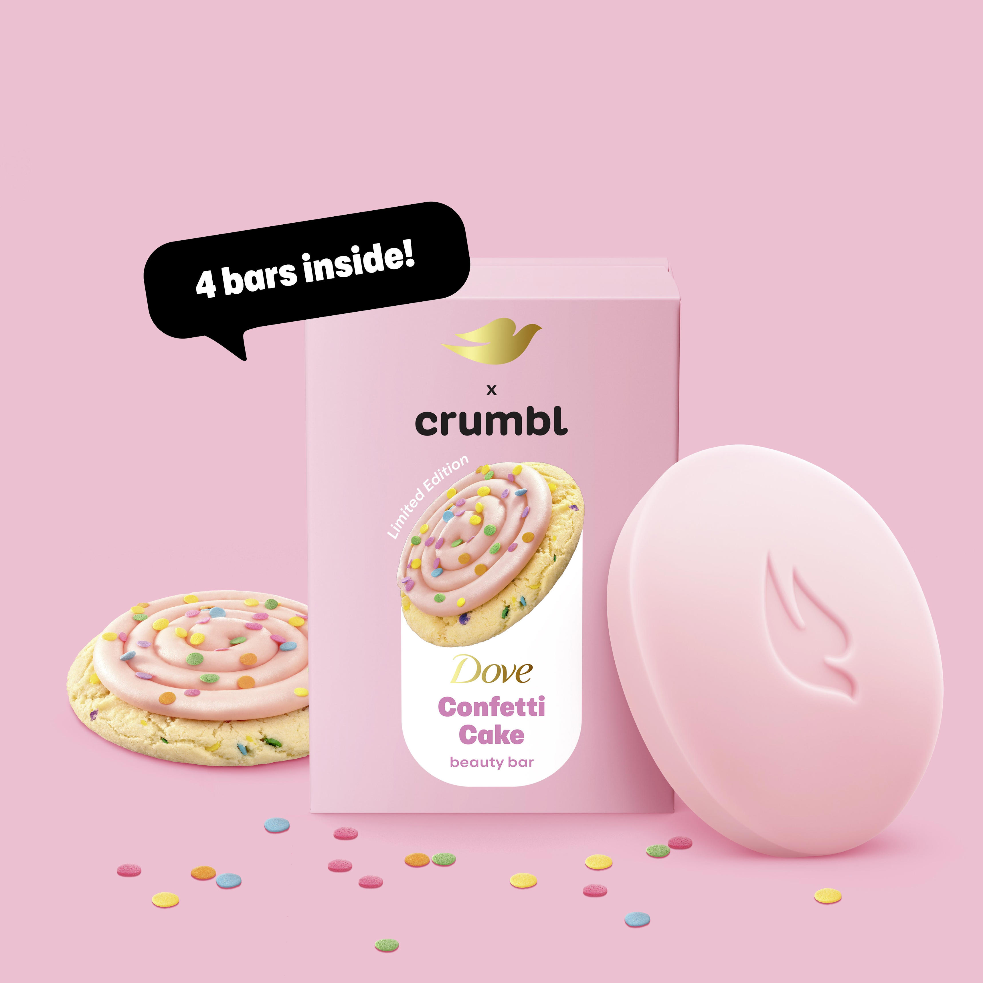 Deodorant that smells like Crumbl cookies? See new Dove collection.