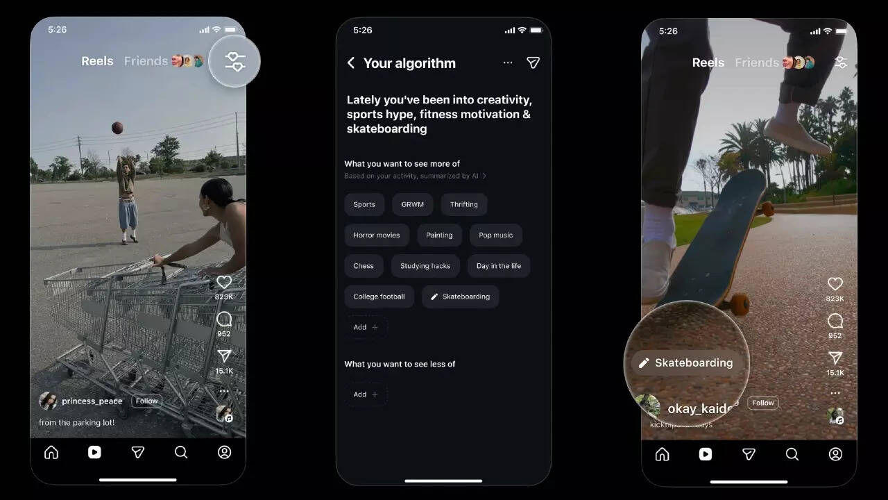 Instagram launches AI feature to allow users more control over Reels