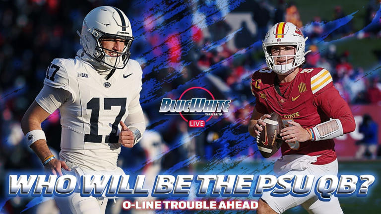 Who will start at QB for Penn State under Matt Campbell? (Roster ...