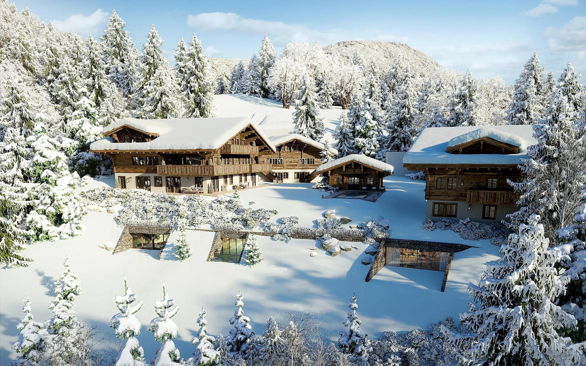 Schweizer Milliardär baut Chalet-Komplex in Gstaad