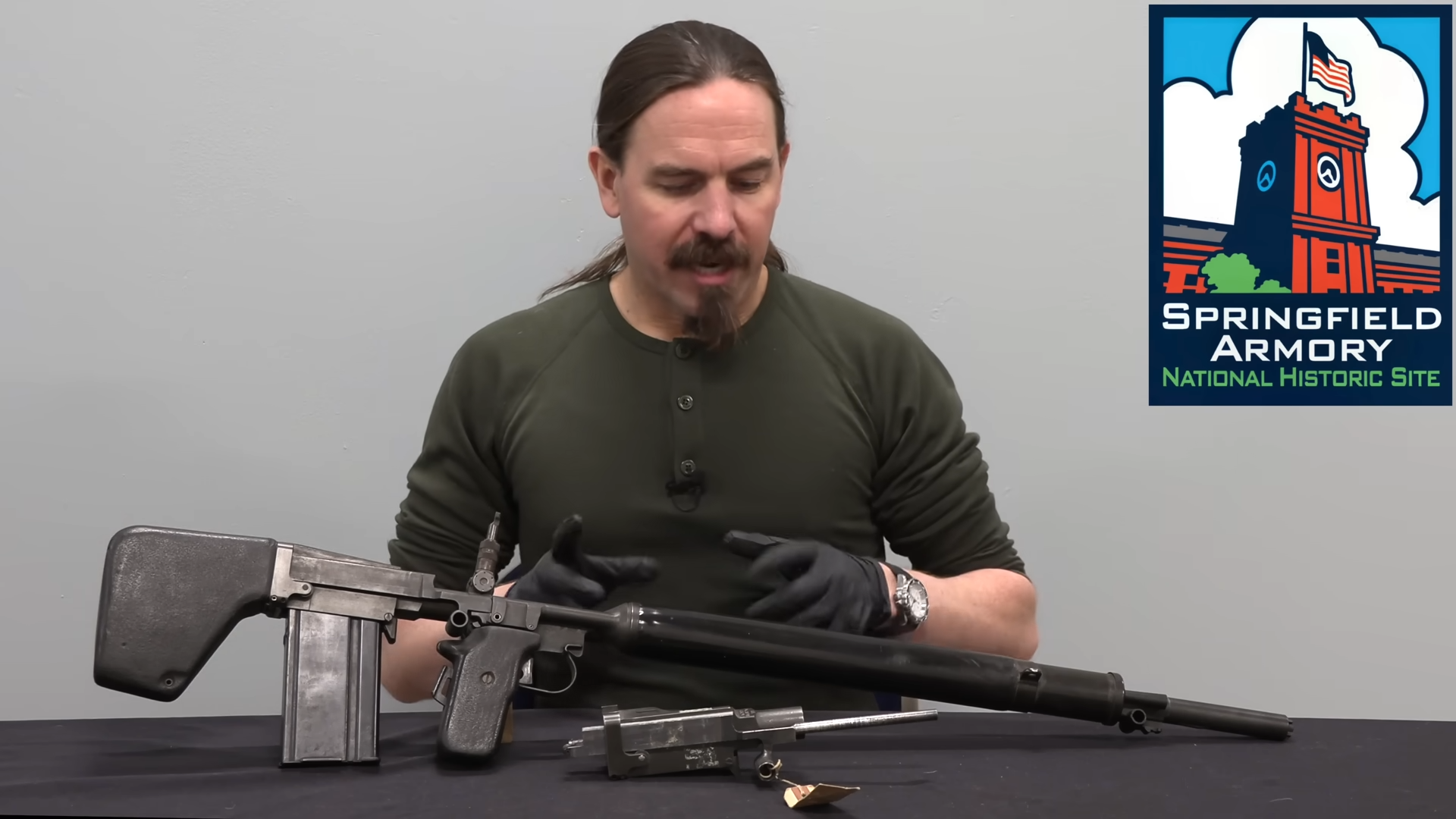 Before bullpups were cool: The T31 Garand project