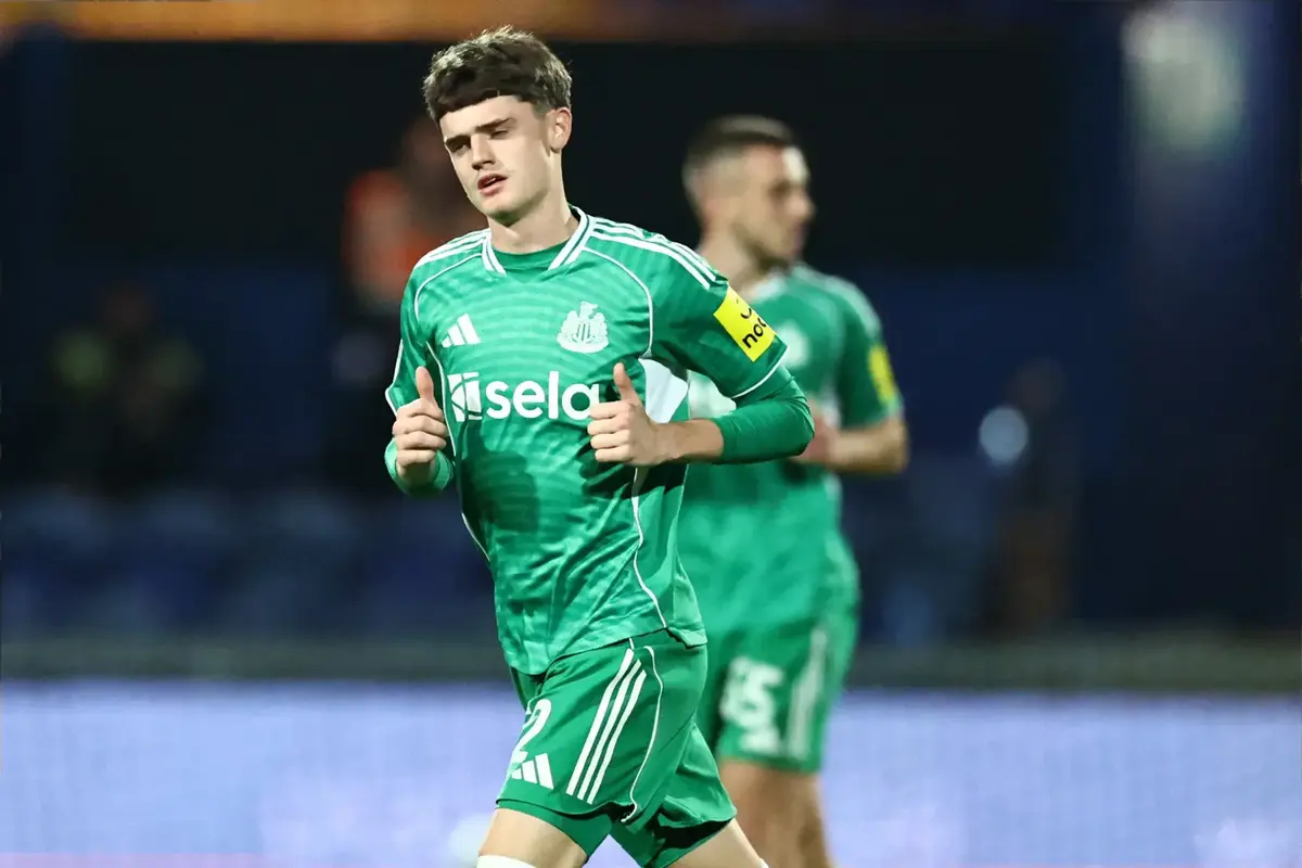 Newcastle United young stars lose narrowly to Bayer Leverkusen in UEFA ...