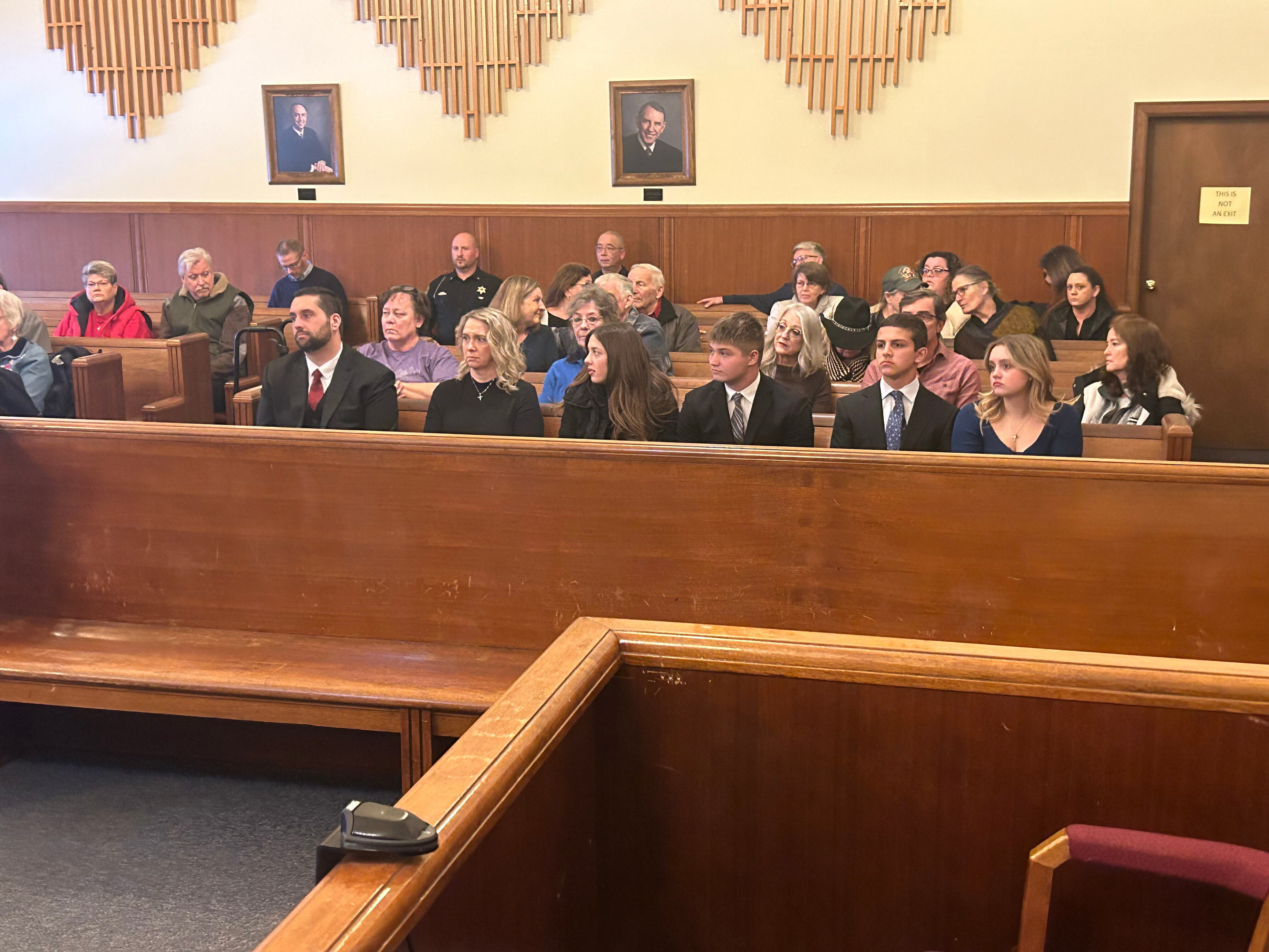 Putman family shows grace to driver at sentencing