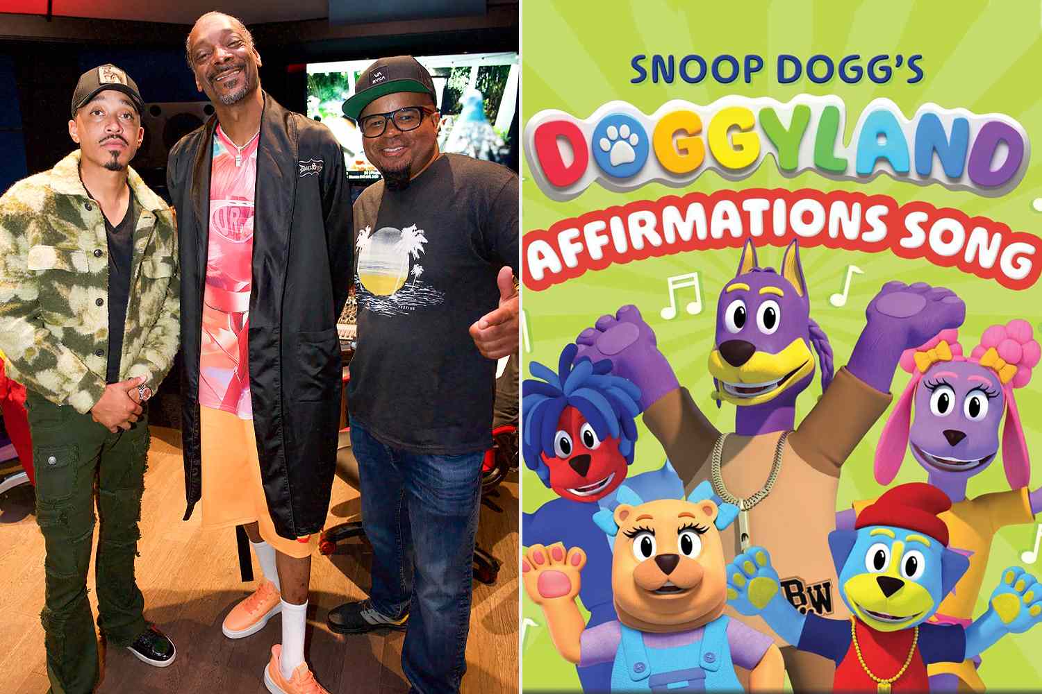 Snoop Dogg's viral Doggyland 'Affirmations Song' is now a book — see ...