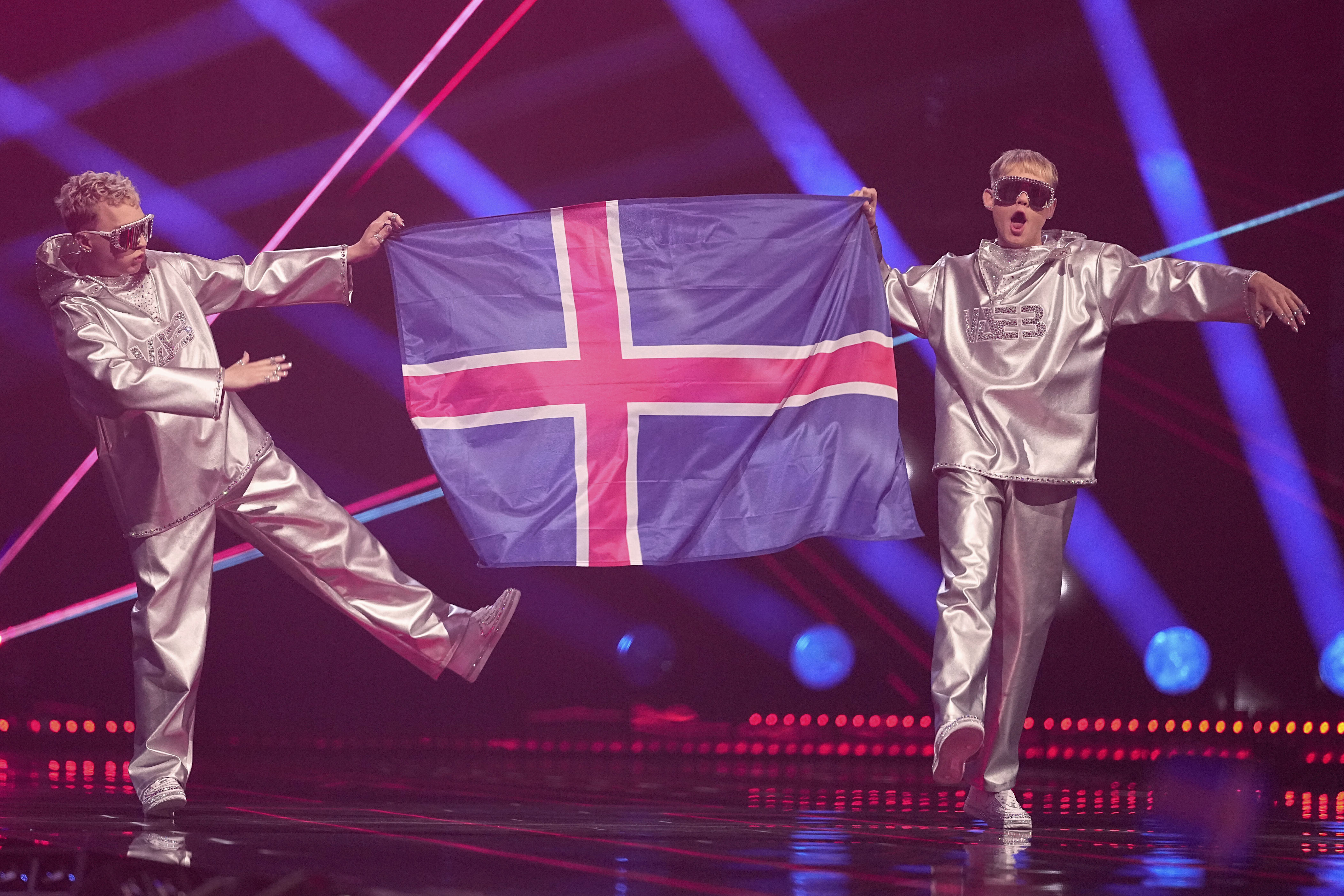 Island boikotter Eurovision Song Contest 2026