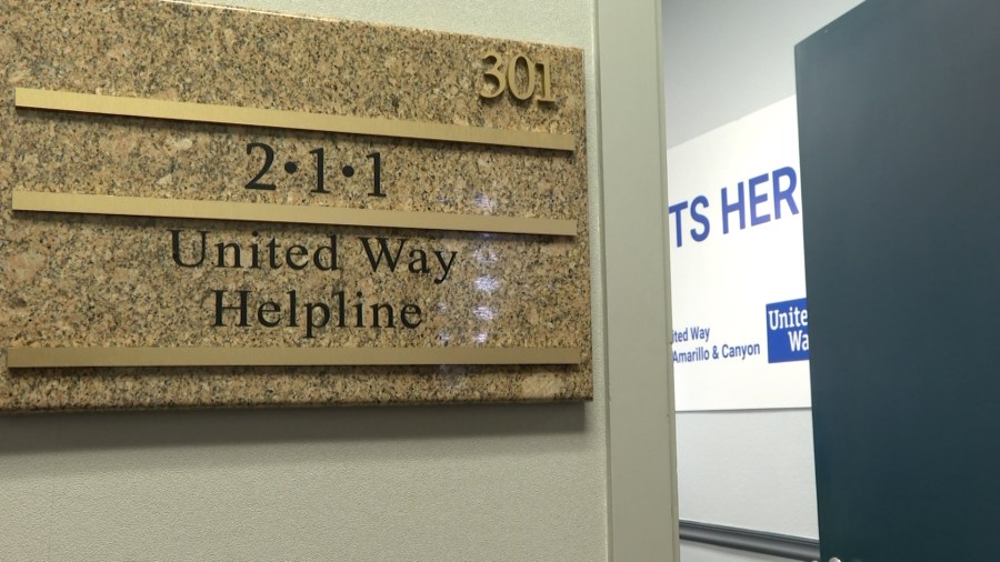 211 Texas Panhandle United Way of Amarillo & Canyon providing holiday ...