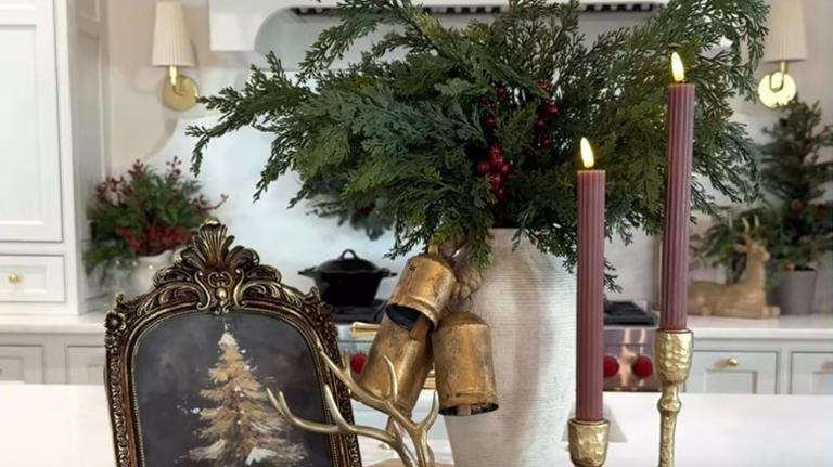 Repurpose a kitchen essential to add a touch of holiday cheer to any ...