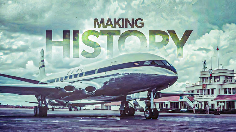 The most important single flight in commercial aviation history