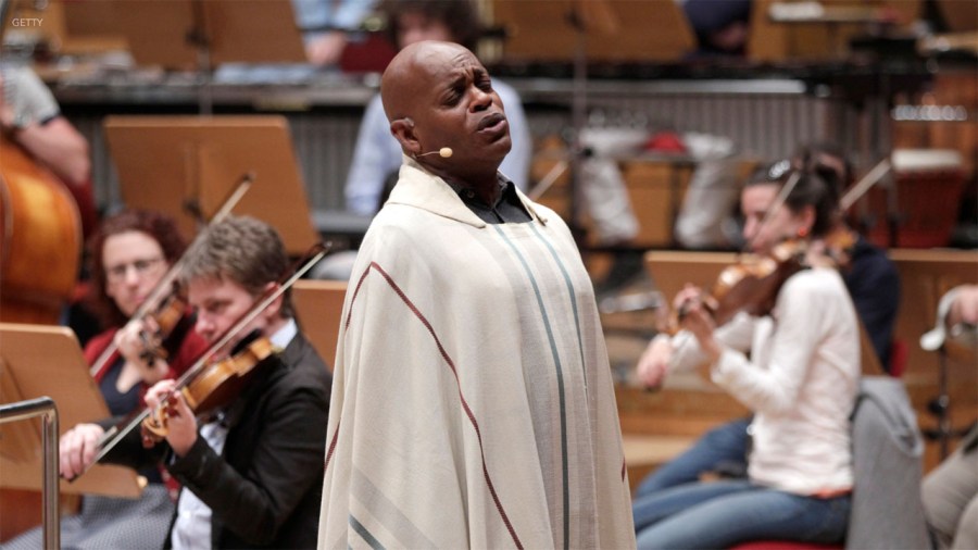 Son arrested in fatal stabbing of Grammy-nominated singer