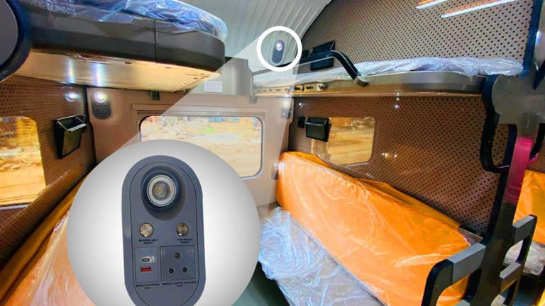 India’s first Vande Bharat sleeper to run between Patna and New Delhi ...