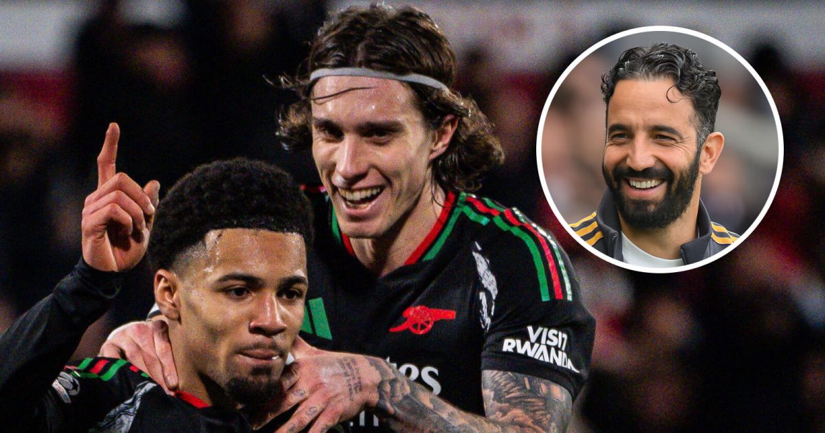 Man Utd 'circling like sharks' for spectacular Arsenal raid Ruben ...