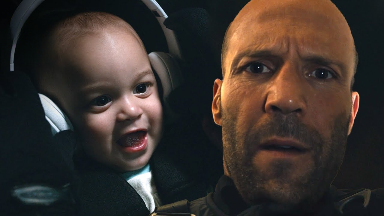 Shaw saves Dom's baby | Jason Statham - The Fate of the Furious