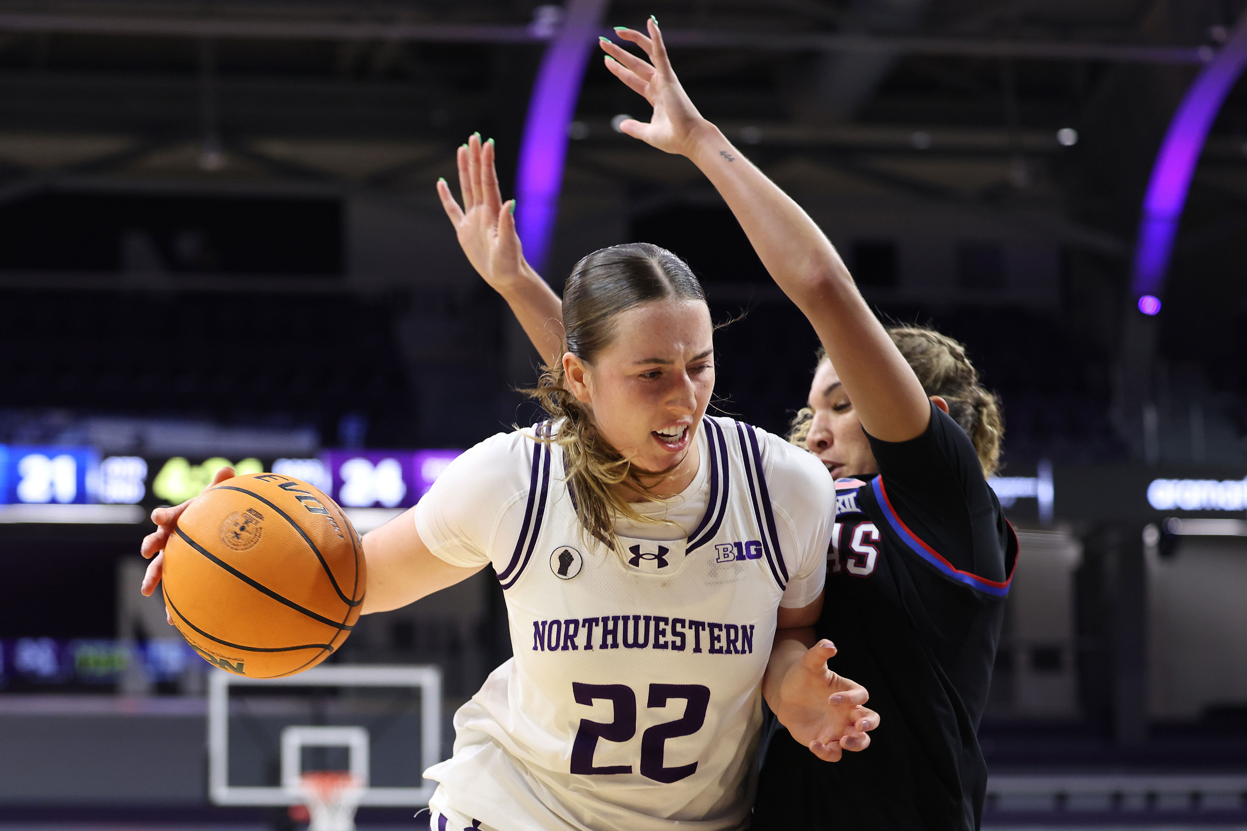 Breaking down Grace Sullivan’s progress for Northwestern women’s ...