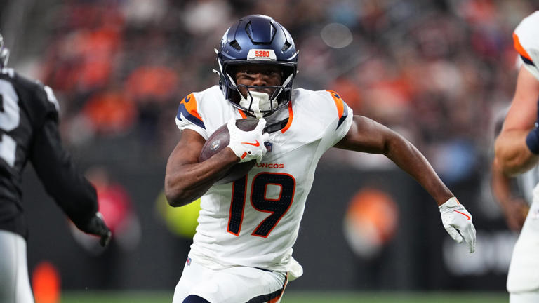 Marvin Mims named the AFC Special Teams Player of the Week for the ...