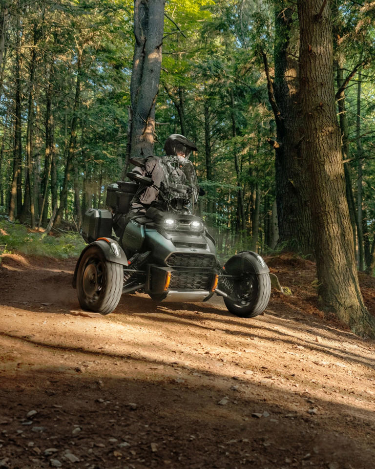This genre-defining three-wheeler is a pioneer of approachable adventure