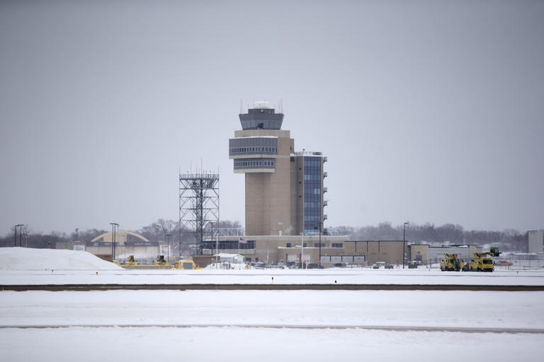 Man struck, killed by snowplow at airport
