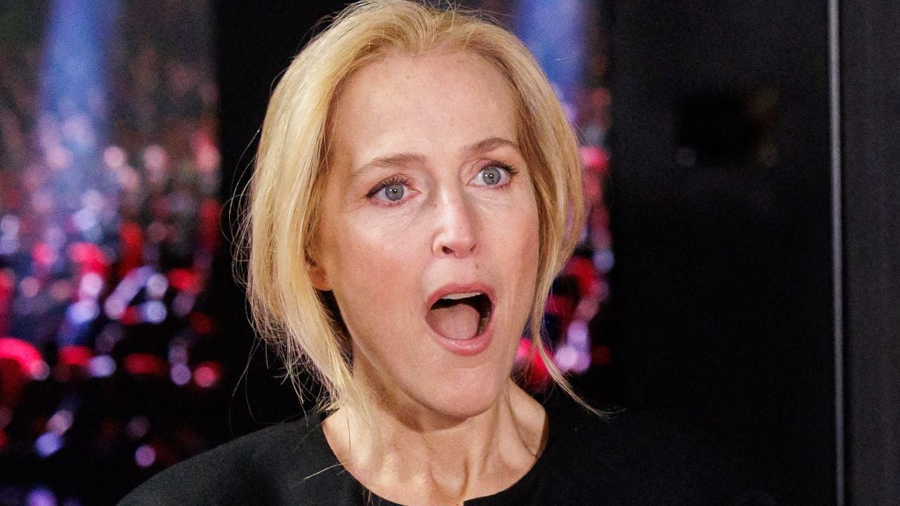 Avant The Abandons et X-Files, Gillian Anderson a fait sa première ...