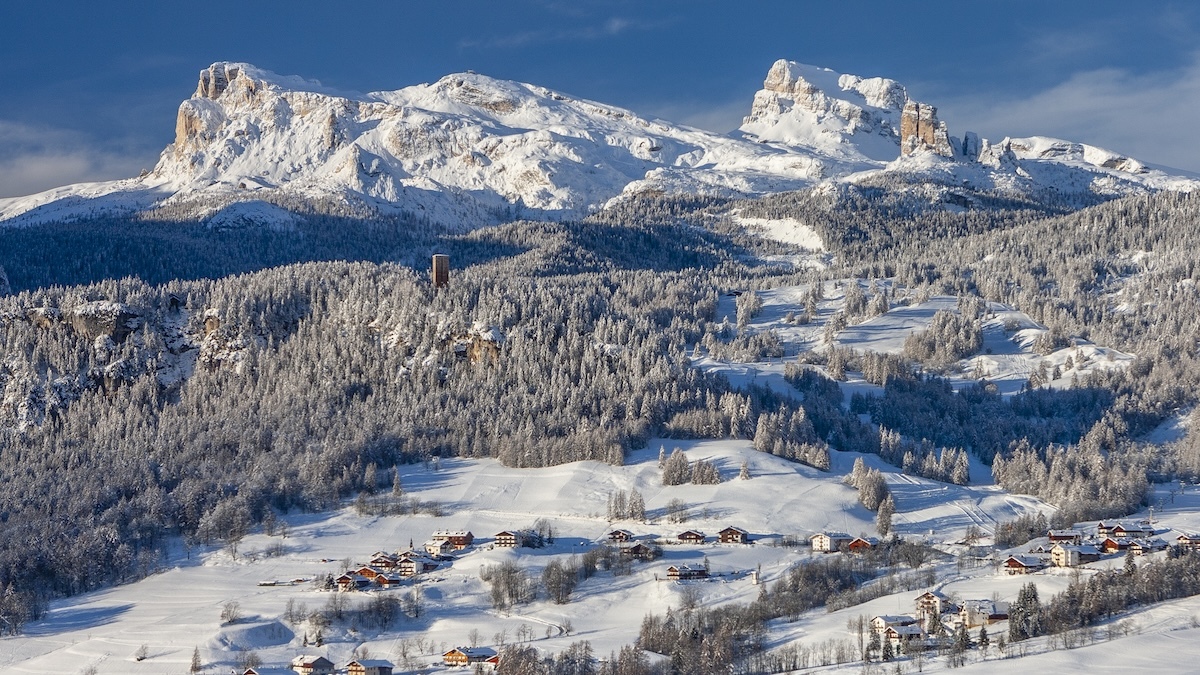 Les sept plus belles stations de ski en Italie