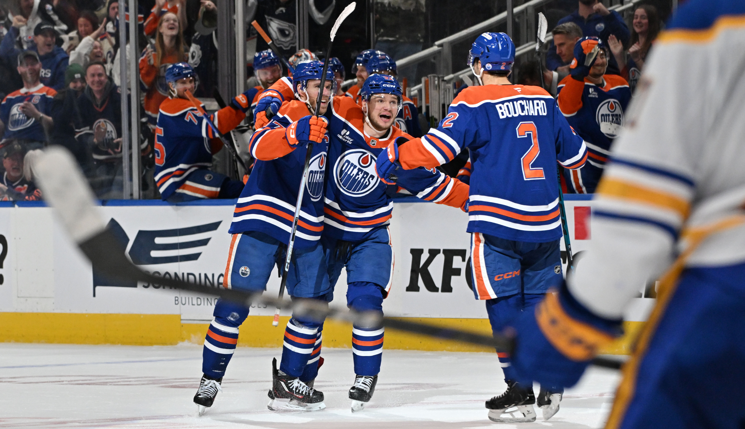 McDavid moves into second place in Oilers all-time even-strength ...