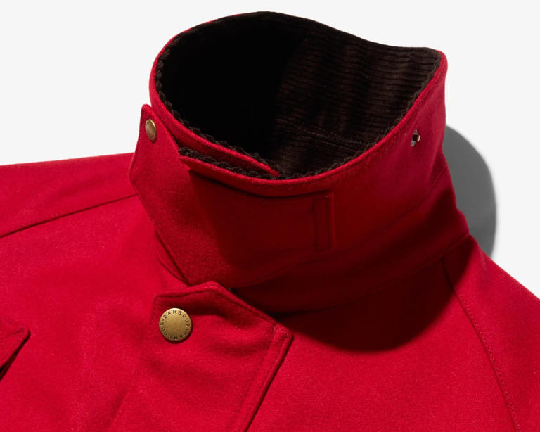 Barbour doubles down on classic British style with this archival revamp