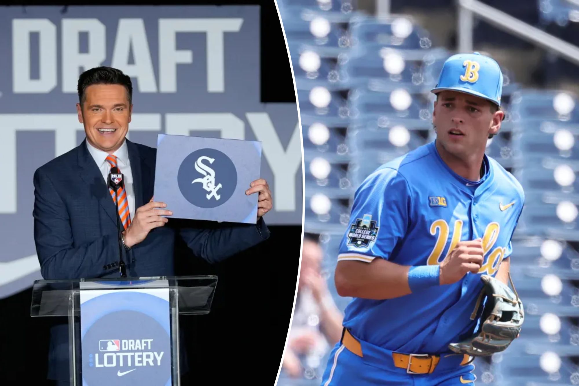 Here’s who White Sox could take with No. 1 pick in MLB draft