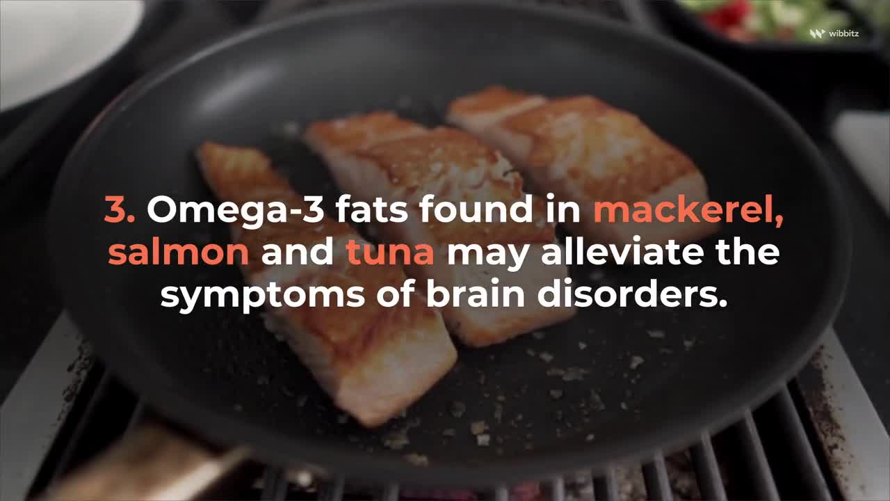 Foods that will boost your mental health