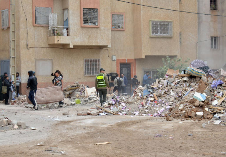 22 dead, 16 injured after 2 buildings collapse in one of Morocco’s ...