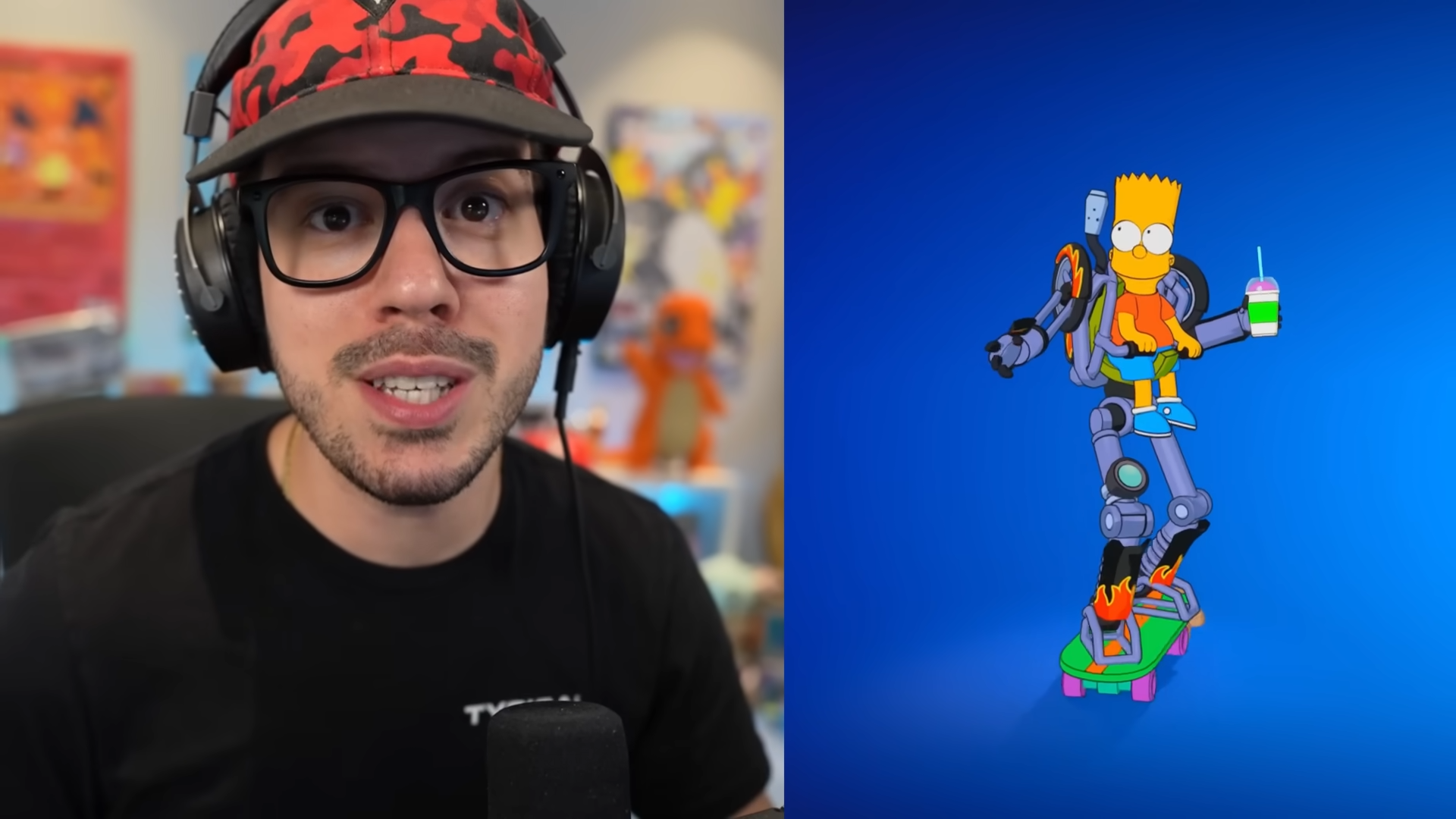 The random cartoon kid boss challenge