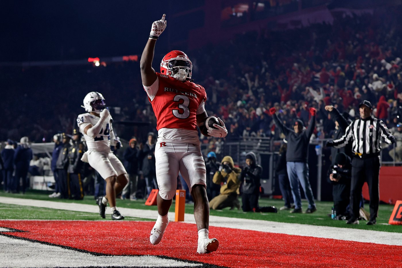 Le Montréalais Antwan Raymond est finaliste au trophée Jon-Cornish