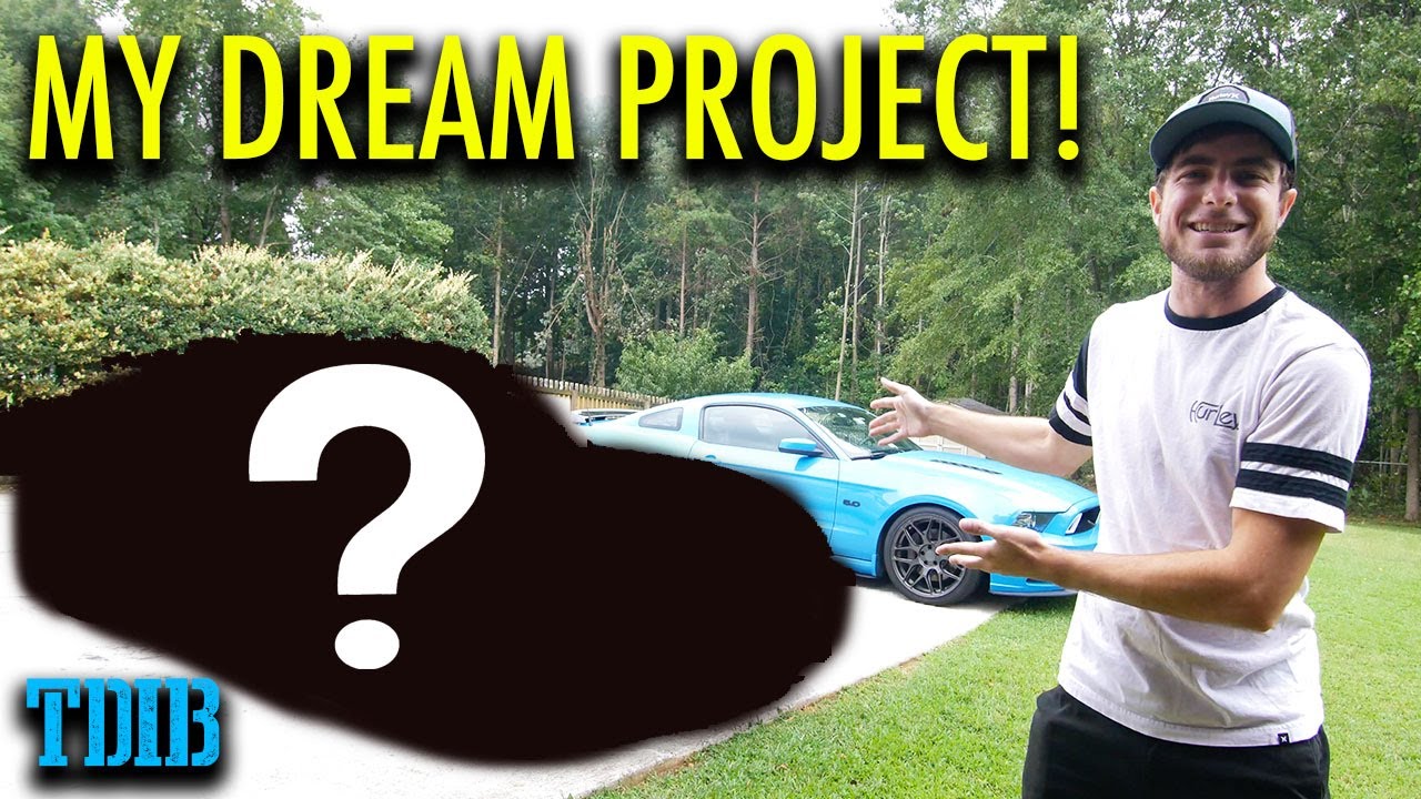 My new project car reveal introducing project SUBZERO