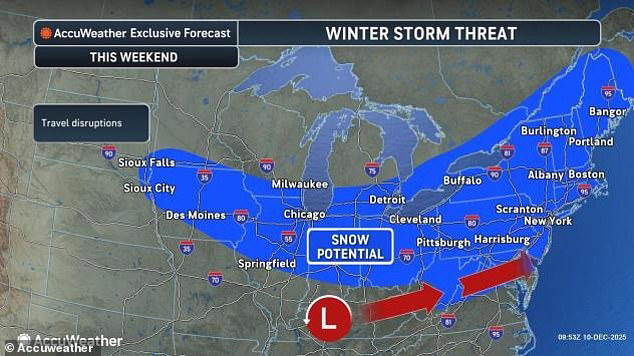 'Coldest air on Earth' barrels into the US as polar vortex threatens 17 ...