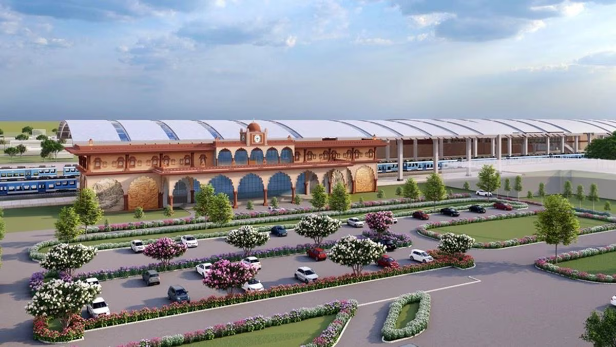 Amrit Bharat push picks up pace; Railways advances massive ...