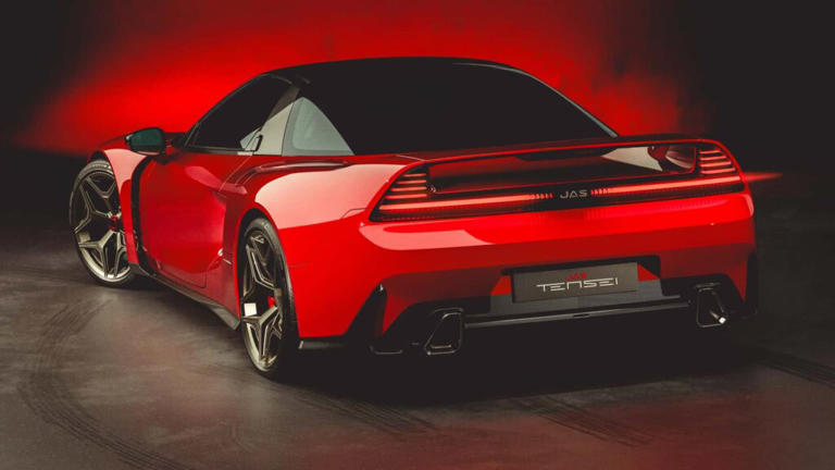 Pininfarina and JAS Motorsport reveal “Tensei,” a modern manual NSX ...