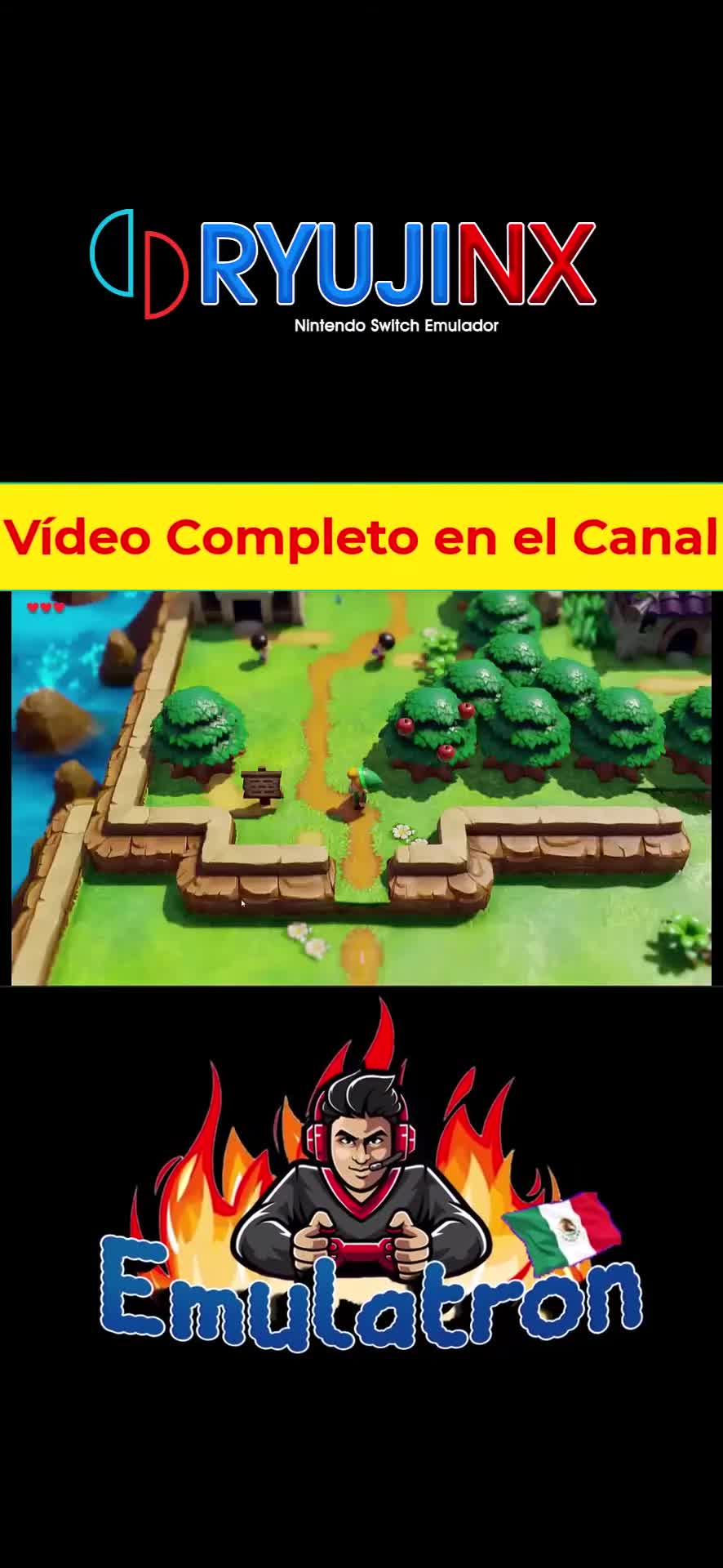 Ryujinx - emulador de Nintendo Switch para PC