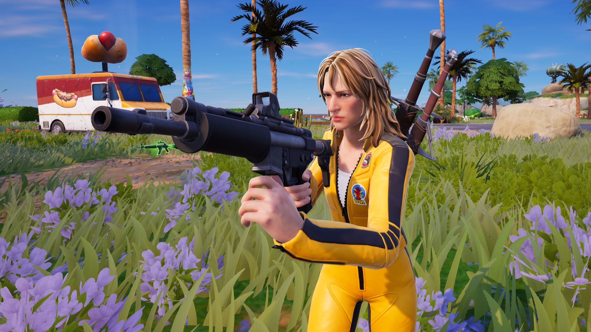 The best weapons and loadout for Fortnite Chapter 7