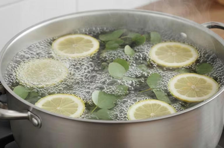 Hervir cáscara de limón, eucalipto y vinagre: Estos son sus poderosos ...