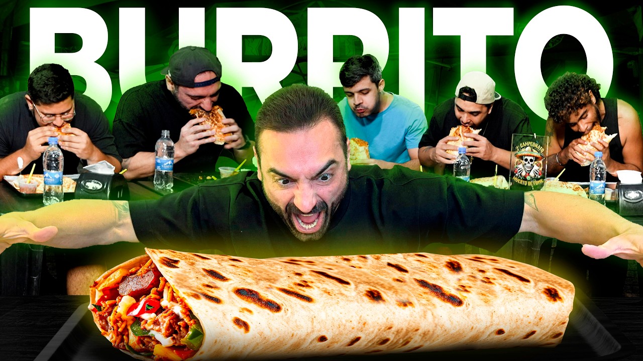 Join me for the ultimate burrito showdown!